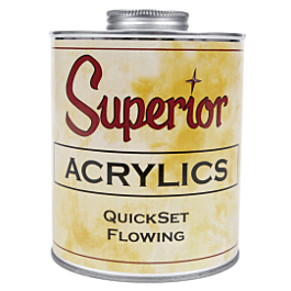 Superior Acrylic Quickset Flowing Quart