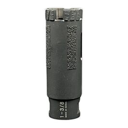 Shark Super Core Bit Laser Side Segmented Black