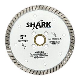 Shark Granite Turbo Blade White