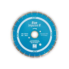 Disco Blue Impulse 3 Marble Blade