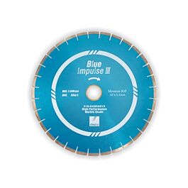 18" Disco Blue Impulse 3 Marble Blade