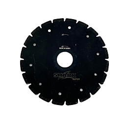 5" Shark Marble Blade Turbo Black