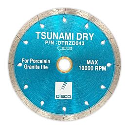 6'' Disco Tsunami Dry Blade