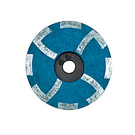 4" Western Resin Cup Wheel Medium