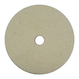 6" Buffing Disc Felt Loop