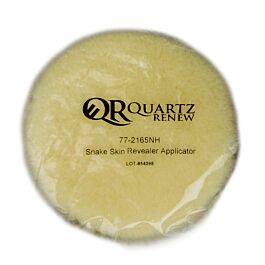 6.5" Quartz Renew Wool Applicator Pad #1