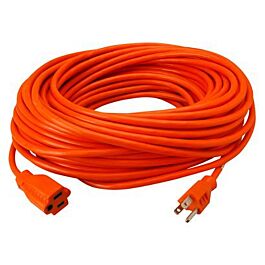 American Power Orange Contractor Grade Extension Cord 12G