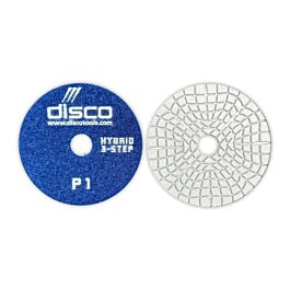 4" Disco Premium 3 Step Polishing Pad Step #1