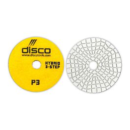 4" Disco Premium 3 Step Polishing Pad Step #3