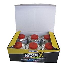 Tenax Tepox V Color Match System Kit - 6 Colors