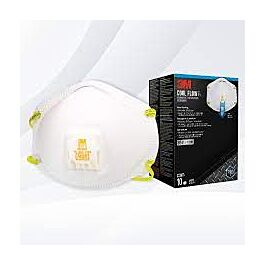 3M 8511 N95 Mask With Valve NIOSH Approved