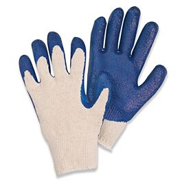 Rubber Coated String Knit Glove