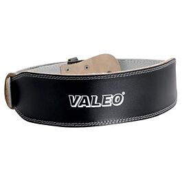 Valeo Ergonomics Vrl 4" Leather Lifting Belt