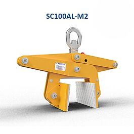 Abaco SC100ALM2 Scissor Clamp with White Pads