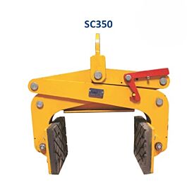 Abaco SC350 Scissor Clamp with Black Pads