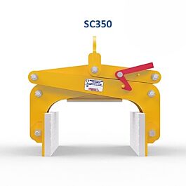 Abaco SC350 Scissor Clamp with White Pads