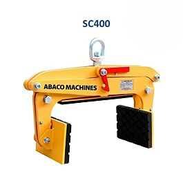 Abaco SC400 Scissor Clamp with Black Pads