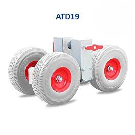 Abaco ATD19-W Tug Dolly with White Pad