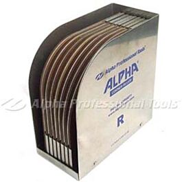 Ruler Radius Set W/Case