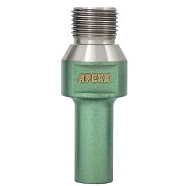 Apexx Reverse Thread Adapter for Incremental Cutting Bits #10101-03010
