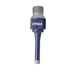 1/4" Apexx Reverse Thread CNC Blind Hole Bit #23501-08001