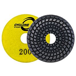 3" Cyclone Convex Polishing Disk