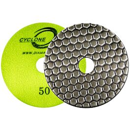 Cyclone Dry Polishing Pads