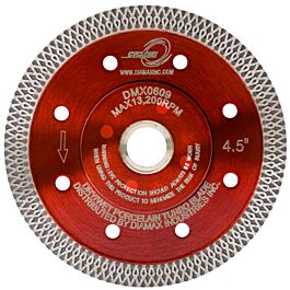 Cyclone Porcelain Turbo Blade