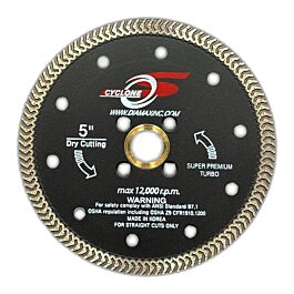 5" Cyclone S Arrowtek Turbo Blade