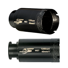 Cyclone Dry / Wet S Thin Wall Core Bits