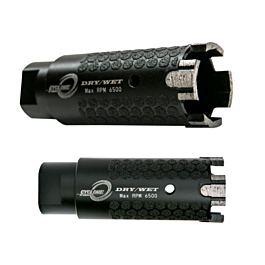 Cyclone Dry / Wet Turbo Core Bits