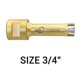 Cyclone Dry / Wet Ultra Non Core Bit