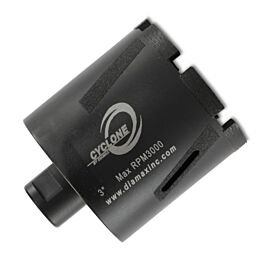 Cyclone Wet / Dry Core Bit