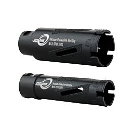 Cyclone Dry/Wet Core Bits