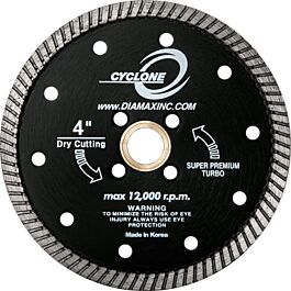 Cyclone Dry / Wet Turbo Blade