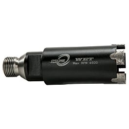 1/2" Cyclone CNC Core Bit