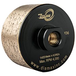 Cyclone Stock Removal Wheel