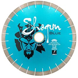 16" Disco Shogun Blue Silent Core Diamond Blade (3.2mm x 20mm x 50/60mm)
