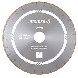 Disco Impulse-G Glass And Porcelain Blade