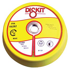 5" Diskit Vinly Slant Back-Up Pad 5/8x11 Connection 5282