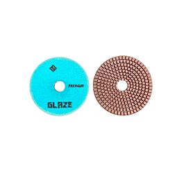 4" Glaze Premium Wet Polishing Pad #400