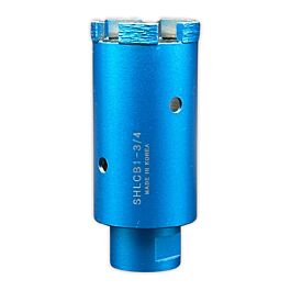Shark Core Bit Laser Blue