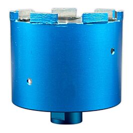 Shark Core Bit Laser Blue