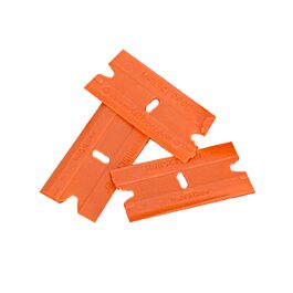 Shark Plastic Razor Blade Orange