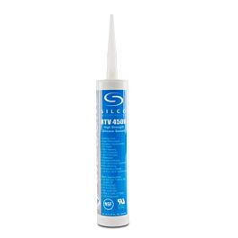 Silco Sil-Bond RTV 4500 Clear Silicone Sealant 10.3 oz.