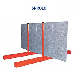 Abaco Slab Rack SRK010 with Black Pad