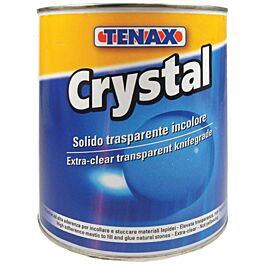 Tenax Crystal Water Clear Knife Grade Quart
