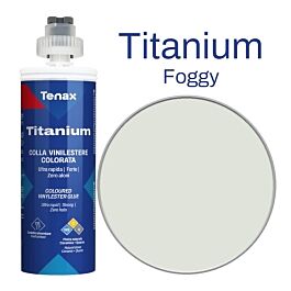 Tenax Titanium Cartridge 250ml Foggy