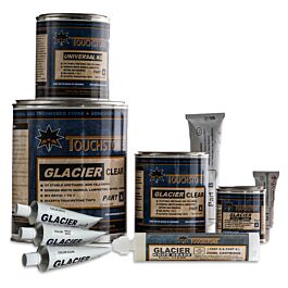 Touchstone Glacier Non-Yellowing Knife Grade Epoxy Adhesive