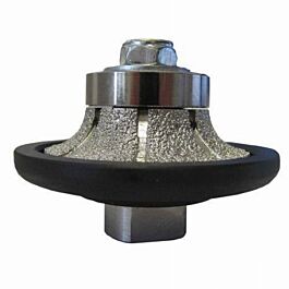 Shark 5/8" Vacuum Brazed Profiler Demi Bullnose